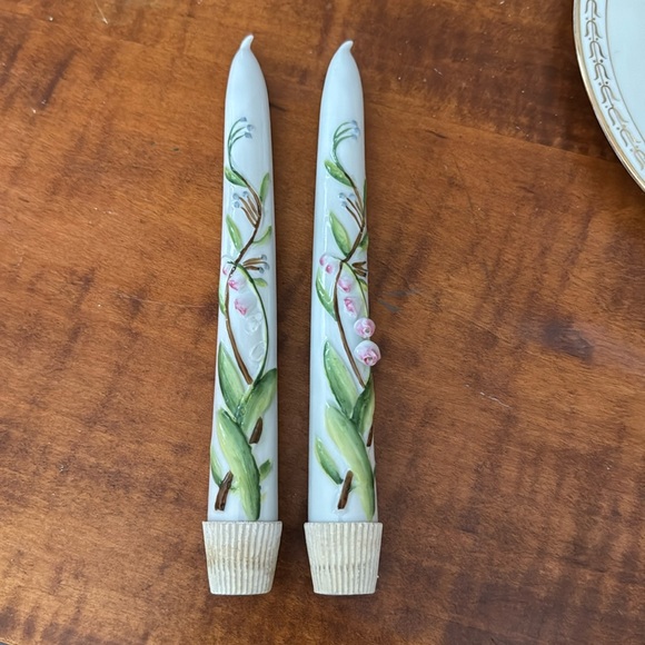 Accents | Vintage Porcelain Candles Made In Japan | Poshmark